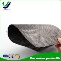 China Woven Geotextile Fabric 80-600gsm for Soil Stabilization and Erosion Control for sale