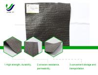 China Woven Geotextile Fabric 80-600gsm for Soil Stabilization and Erosion Control for sale