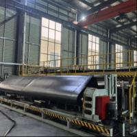 China HDPE Smooth Geomembrane 0.3-3.0mm Heavy-Duty Liner for Landfills Mining Water Management Width 1-9m for sale