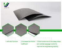 China Ultra-Low Impermeability High Friction Coefficient HDPE Geomembrane for Stable Engineering Anti-Seepage for sale