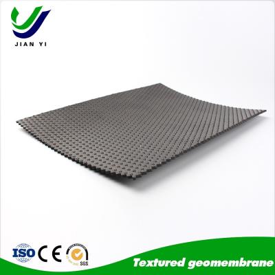 China Ultra-Low Impermeability High Friction Coefficient HDPE Geomembrane for Stable Engineering Anti-Seepage for sale