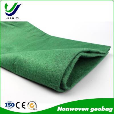 China Eco-Friendly Nonwoven Geotextile Bag for Slope Protection - 110x50cm Size with 10 KN/m Breaking Strength for sale