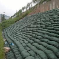 China EcoBags Sustainable Vegetation Reinforcement System 4.5KN/M Strength 0.6mm Thickness for sale
