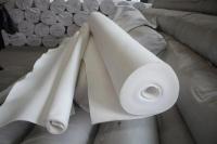 China Heat-Resistant Polyester Non Woven Geotextile 150℃ High Strength Tear Resistance for Road Railway Construction for sale