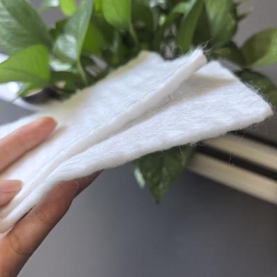 China Polyester Filament Nonwoven Geotextile 1.0m-6.6m Width for Landfill and Tailings Pond Engineering for sale