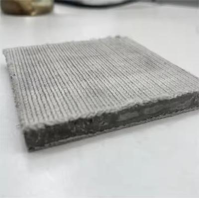 China GardenGrip Cement Canvas Non-Slip Garden Mat 1m x 5m Roll Weed Suppression for sale