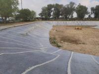 China Industrial Cement Blanket for Drainage Channels 4m Width Corrosion Resistant Heavy Duty Liner for sale