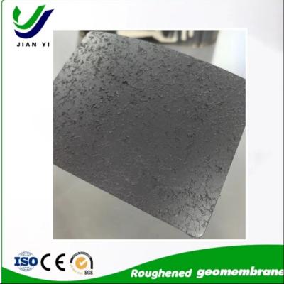 China Textured HDPE Anti-Slip Geomembrane 1.0mm-2.5mm for Waste Containment Slope Protection for sale