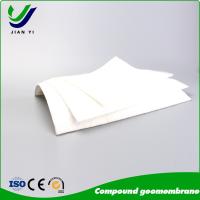 China 0.2~3mm Thickness Compound Geomembrane For Underground anti-seepage for sale