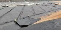 China HDPE Smooth Geomembrane 1.5mm-3.0mm for Tailings Management Chemical Resistant for sale