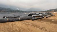 China HDPE Smooth Geomembrane 1.5mm-3.0mm for Tailings Management Chemical Resistant for sale