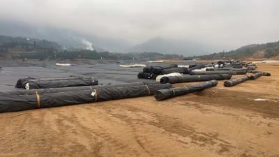 China HDPE Smooth Geomembrane 1.5mm-3.0mm for Tailings Management Chemical Resistant for sale