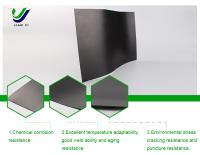 China HDPE Smooth Geomembrane 1.5mm-3.0mm for Tailings Management Chemical Resistant for sale
