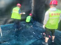 China HDPE Geomembrane 1.5mm-3.0mm Heavy Metal Containment Pond Liner Chemical Resistant for sale