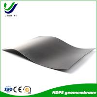 China HDPE Geomembrane 1.5-3.0mm for Gloss Adjustment Pond Chemical Resistant Liner for sale