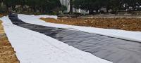 China Heat-Resistant Polypropylene Geotextile 120°C 150-600gsm for Mine Smelting Filtration for sale