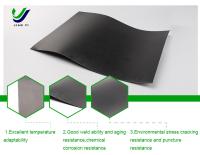 China HDPE Geomembrane 1.5mm 2.0mm for Tunnel Waterproofing Anti-seepage Project for sale