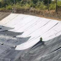 China Eco-Friendly Non Woven Geotextile 100g/m2-800g/m2 Acid Alkali Resistant Soil Improvement for sale