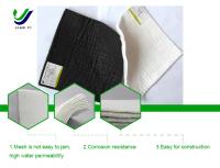 China High Tensile Strength Staple Fiber Geotextile 1m to 6m Width for Coastal Engineering for sale