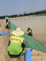 China Industrial Cement Blanket for Drainage Channels 4m Width Corrosion Resistant Heavy Duty Liner for sale