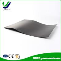China HDPE Geomembrane 1.5mm Chemical Resistant Impermeable Liner for Tailings Storage Mining Containment for sale
