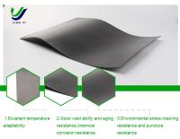 China HDPE Geomembrane 1.5mm Chemical Resistant Impermeable Liner for Tailings Storage Mining Containment for sale