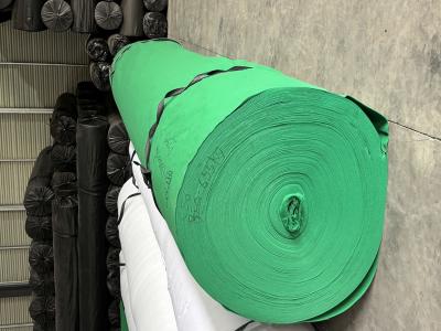 China Needle-Punched Nonwoven Short-Fiber Geotextile 100-800 gsm High Permeability Filtration Root Resistance for sale