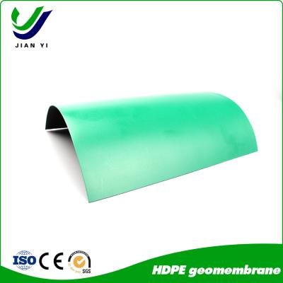 China HDPE Geomembrane Liner 0.5mm-3.0mm Thickness for Landfill Pond Mining for sale
