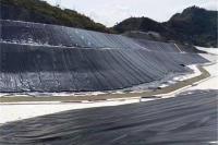China HDPE Smooth Geomembrane Liner 1.5mm to 3.0mm for Tailings Storage Mining Containment for sale