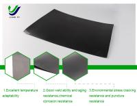 China Smooth Surface Black HDPE Geomembrane for Tailings Pond Containment Environmental Protection for sale