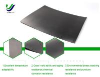 China Heavy Duty HDPE Geomembrane 2.5mm for Corrosion Resistant Mining Leachate Containment for sale
