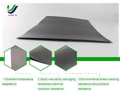 China HDPE Geomembrane 0.94g/cm³ Density 700% Elongation for Mine Waste Disposal for sale