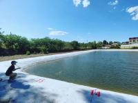 China Flexible Cement Blanket 5-15mm Thick with 50 MPa Strength for Erosion Control and Slope Protection for sale