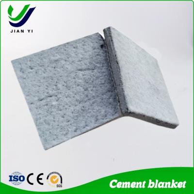 China Jianyi Cement Blanket 6kg-25kg/m² Width 4m for Aquaculture Slope Protection and Erosion Control for sale