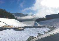 China Long Filament Geotextile 100-300 g/m² 5.0-6.6m Width for Rapid Civil Engineering Deployment for sale