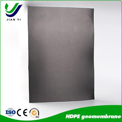 China HDPE Geomembrane Liner 1.5mm 2.0mm Acid Alkali Resistant for Mining Hydrometallurgy for sale