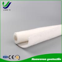 China Polyester Long-Fiber Non-Woven Geotextile 150-800 gsm Heavy-Duty Strength Fabric for Construction for sale