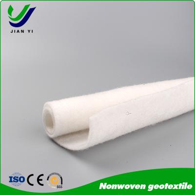 China Polyester Long-Fiber Non-Woven Geotextile 150-800 gsm Heavy-Duty Strength Fabric for Construction for sale