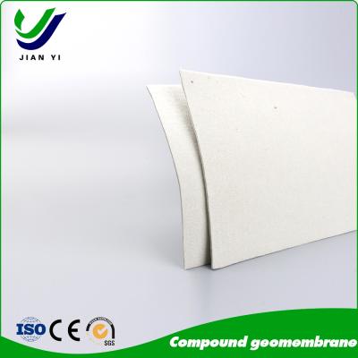 China Composite Geomembrane 0.5-2.5mm HDPE Geotextile Liner for Mining and Landfill for sale