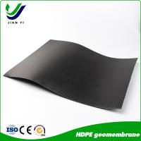 China Smooth HDPE Geomembrane 1.5mm 60mil UV Resistant Impermeable Barrier for Landfill Mining Containment for sale