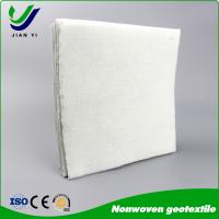 China Polyester Staple Fiber Geotextile 100-800g/m² for Filtration and Reinforcement for sale