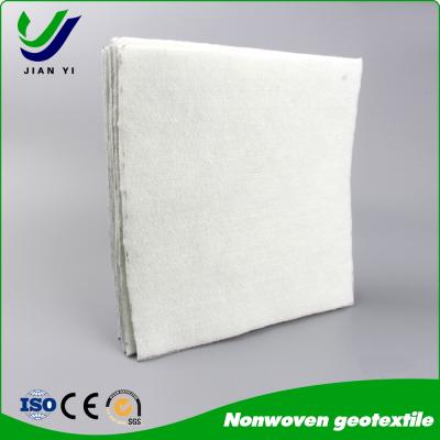 China Polyester Staple Fiber Geotextile 100-800g/m² for Filtration and Reinforcement for sale