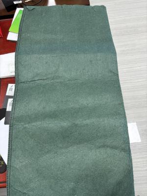 China EcoBag Geotextile Slope Protection System 80mm x 50mm 4.5KNM Breaking Strength for Vegetated Retaining Walls for sale