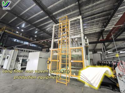China UV Resistant Geomembrane Long Fiber Geotextile 70 Percent for Reinforcement Demanding Terrains for sale