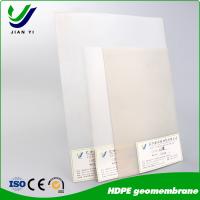 China HDPE Smooth Geomembrane Liner 700% Elongation 480N Puncture Resistance 9m Wide Rolls Coastal Stability for sale