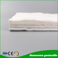 China Long Fiber Geotextile Fabric 40-120 kN/m Acid Alkali UV Resistant for Infrastructure for sale