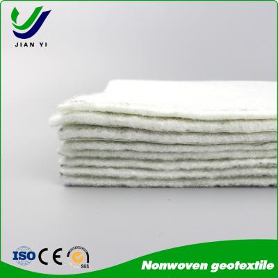 China PP Staple Fiber Nonwoven Geotextile 150g/m2 High Water Permeability Puncture Resistant for Municipal Projects for sale