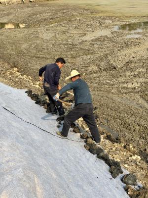 China Cement-Infused Concrete Blanket: 5-25mm Thickness, 20+ MPa Strength, Instant Hydration Technology for Industrial Applications for sale