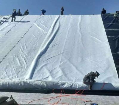 China UV Resistant Non-Woven Polyester Geotextile 100-800gsm for Mine Erosion Control for sale