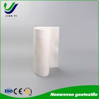 China Long-Filament Nonwoven Geotextile 20 kN/m High-Strength Separation Fabric for Road Base and Drainage for sale